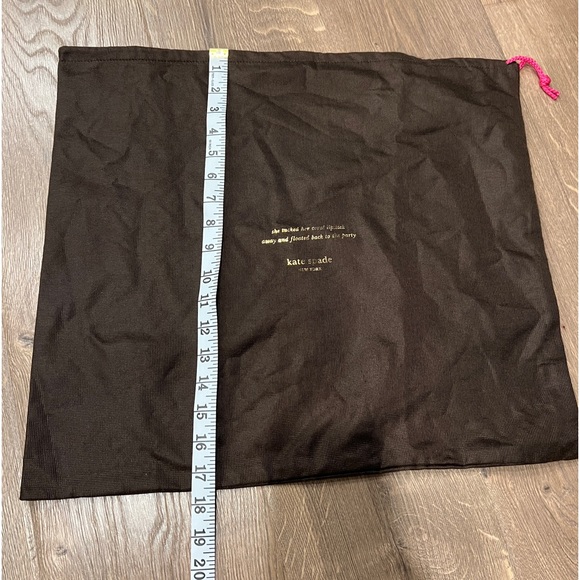 kate spade | Accessories | Kate Spade Dust Bag For Handbagshoe Storage ...